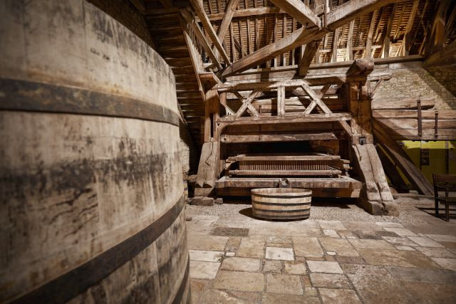 Visite du Château du Clos de Vougeot
