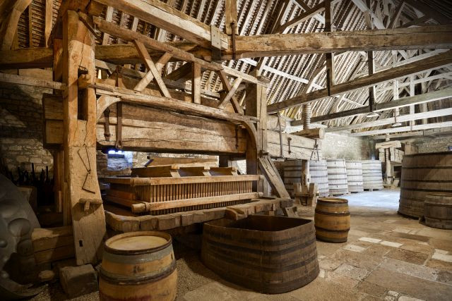 Visite du Château du Clos de Vougeot